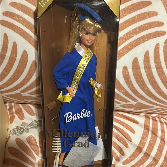 Barbie | Other | Barbie Blue And Gold Graduation Ensemble | Poshmark